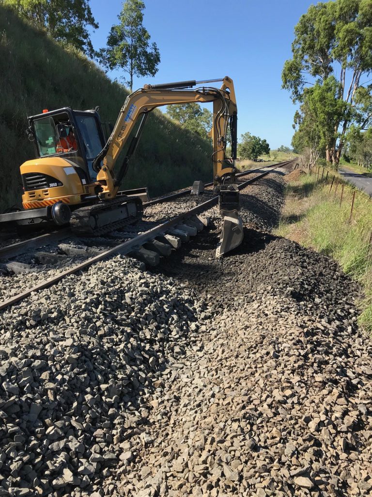 Keeping the Trains on the Tracks - Graham's Concrete & Quarry