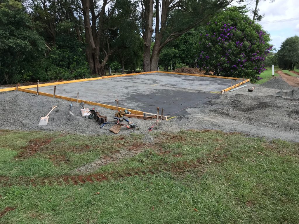 Slab Preparation - Graham's Concrete & Quarry
